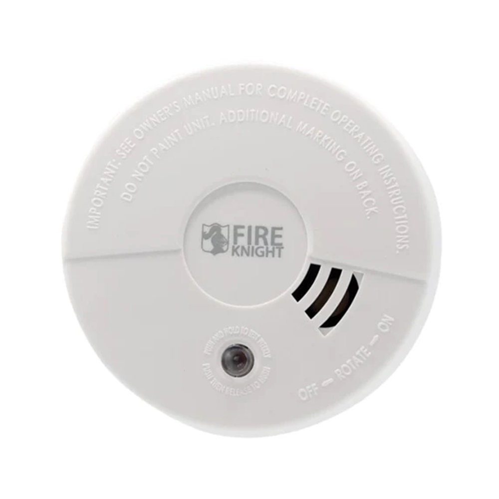 Emerald Photoelectric Smoke Alarm With 9V Battery and Stand Alone ...